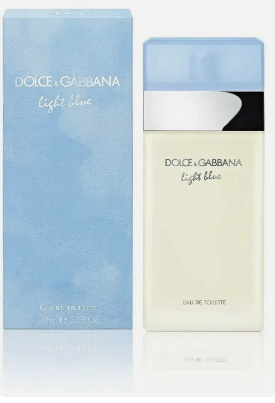DOLCE & GABANNA LIGHT BLUE MUJER 100ML — Perfumeria Dreams